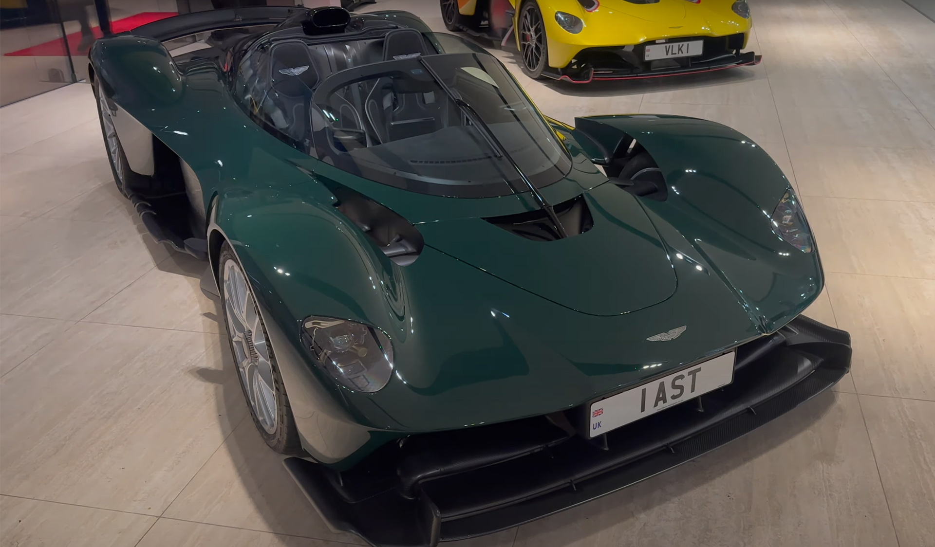 First Aston Martin Valkyrie Spider Delivered In The UK | Carscoops