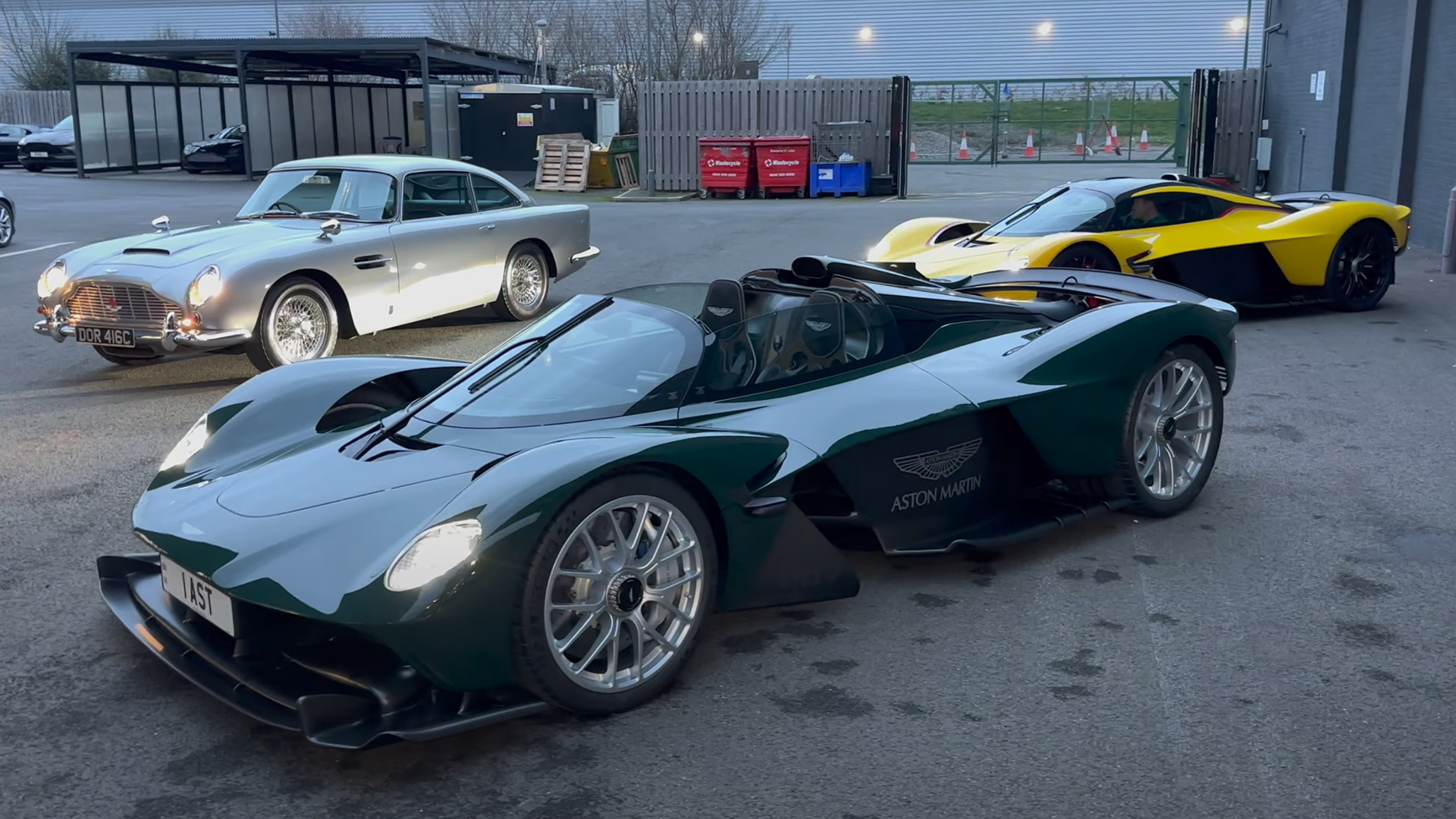 First Aston Martin Valkyrie Spider Delivered In The UK | Carscoops