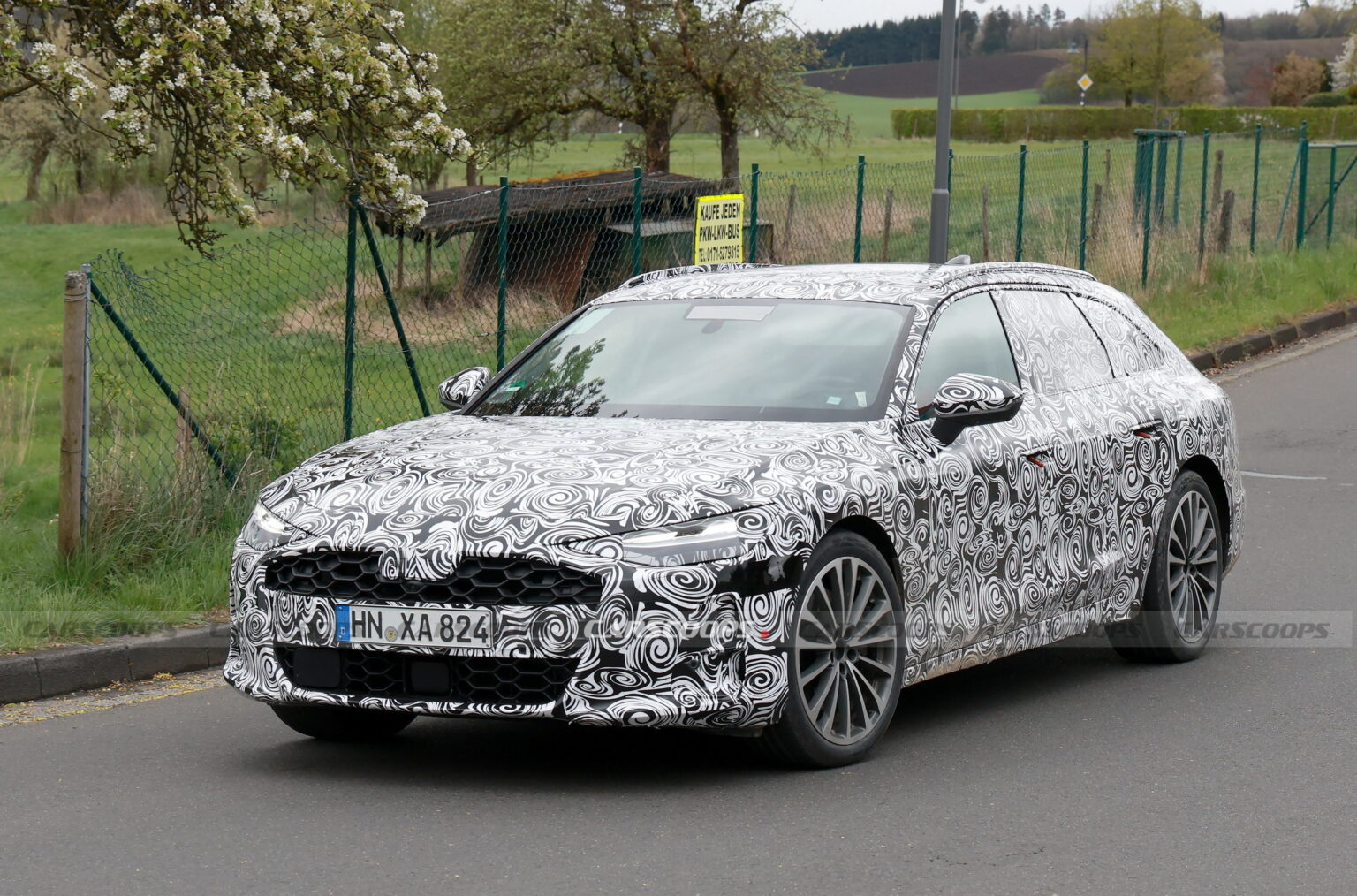 Audi A7 Avant Spied: Traditional Gas Wagon Gets Modern Redesign | Carscoops