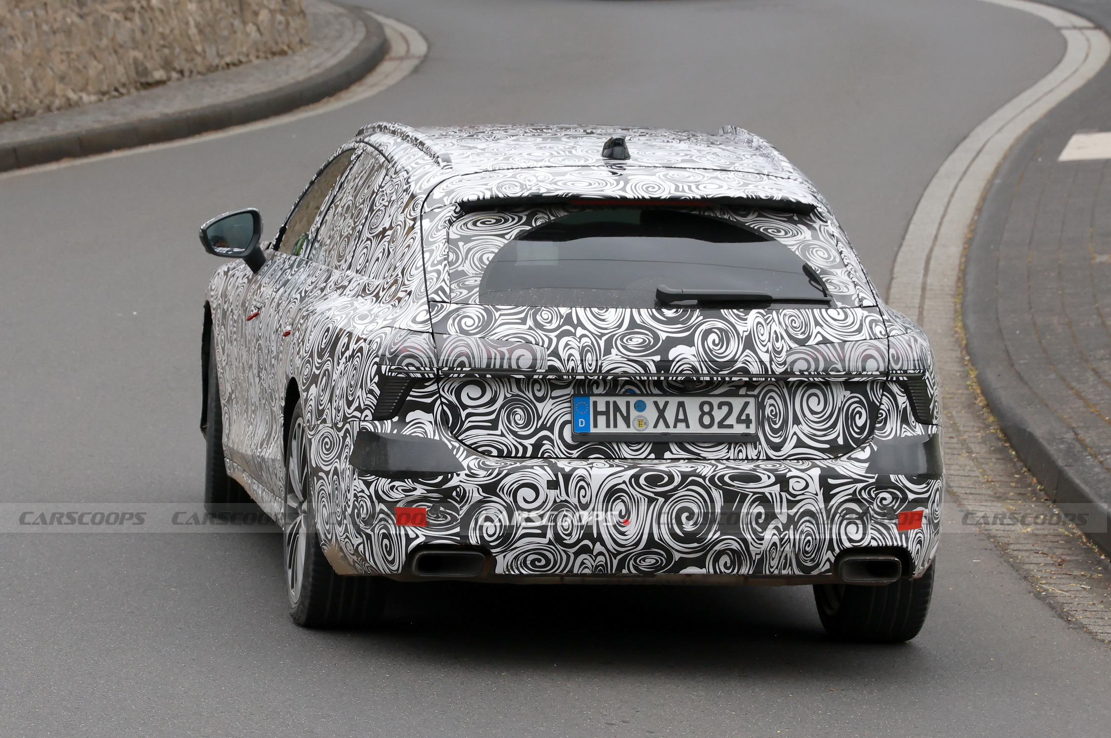 Audi A7 Avant Spied: Traditional Gas Wagon Gets Modern Redesign | Carscoops