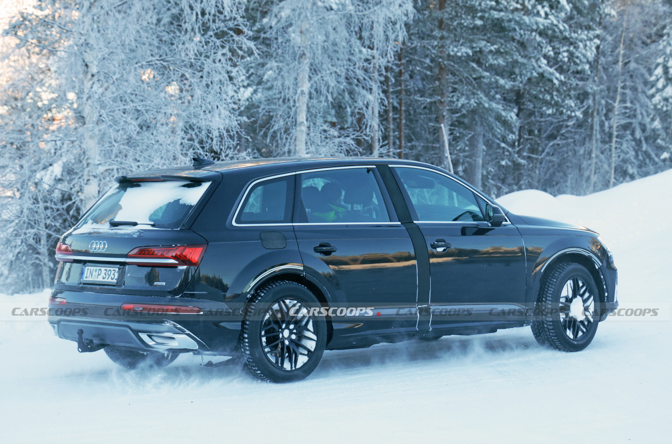 2026 Audi Q9 Mule Spied Gearing Up For Jumbo-SUV Battle With BMW X7 ...