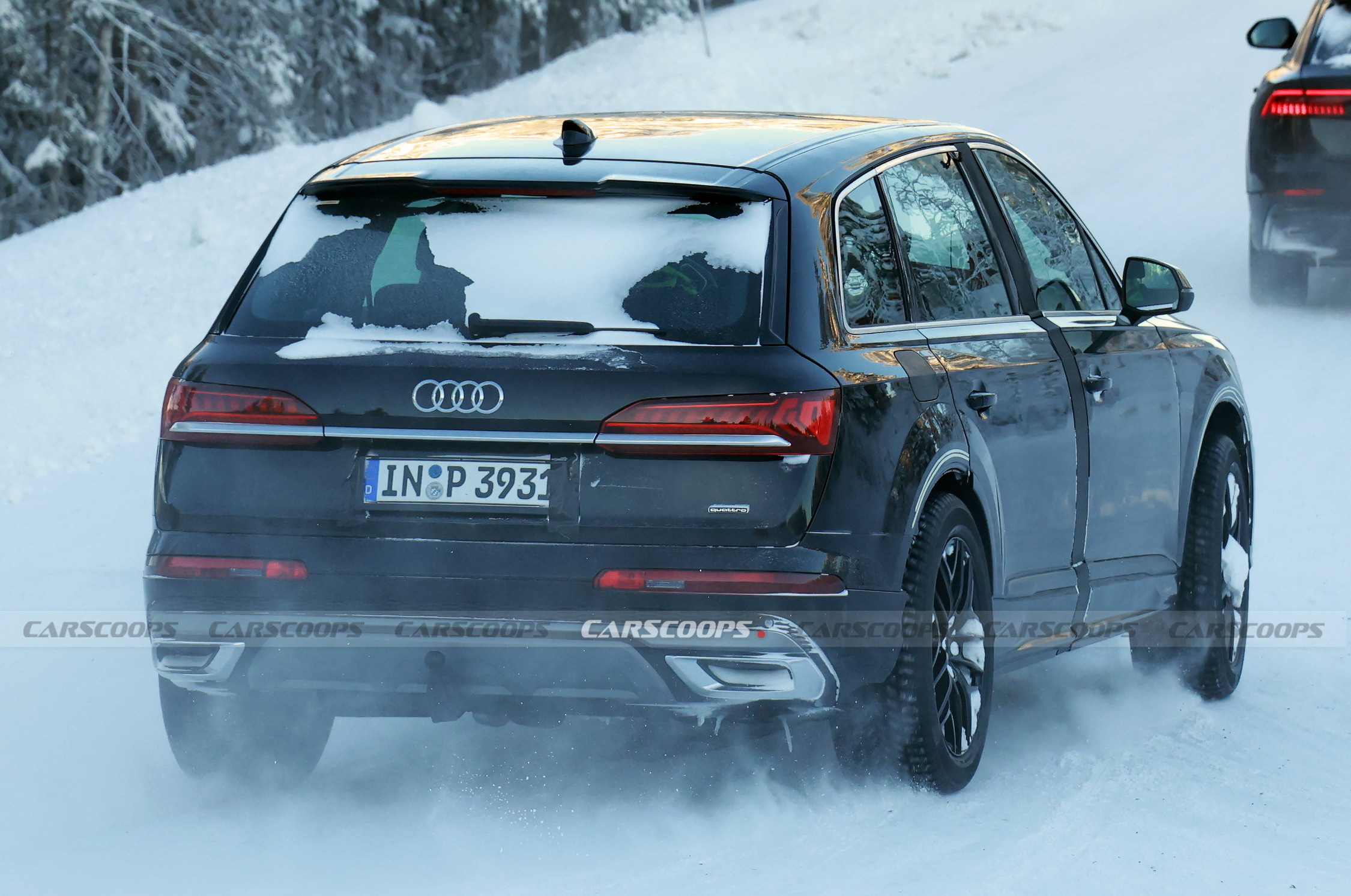 2026 Audi Q9 Mule Spied Gearing Up For Jumbo-SUV Battle With BMW X7 ...