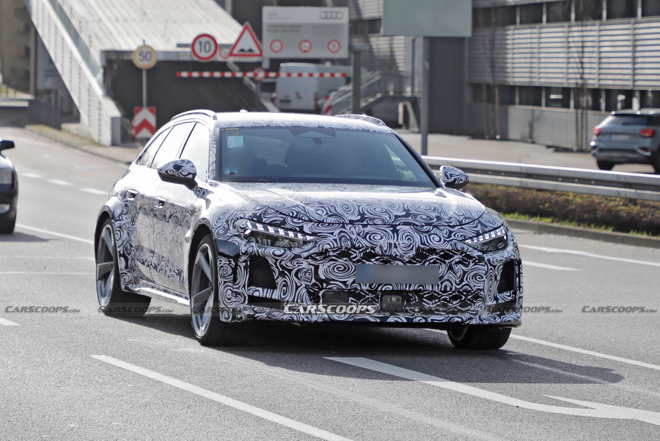 2026 Audi RS5 Avant PHEV Sticks It To The AMG C63 By Sticking With V6 ...