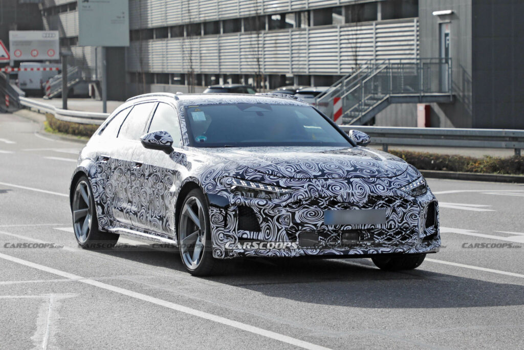 2026 Audi RS5 Avant PHEV Sticks It To The AMG C63 By Sticking With V6 ...