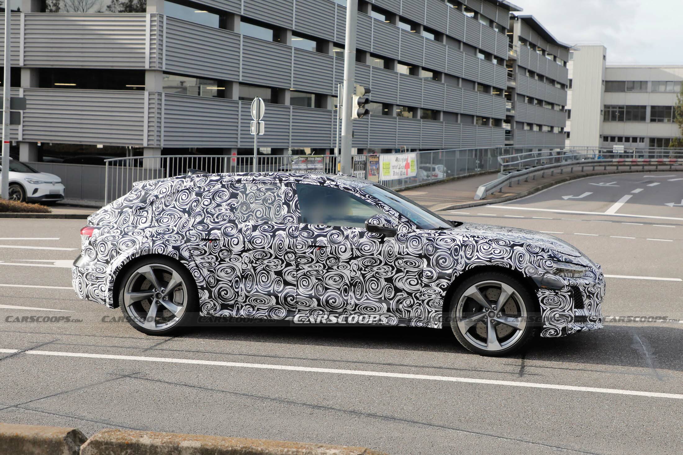 2026 Audi RS5 Avant PHEV Sticks It To The AMG C63 By Sticking With V6 ...