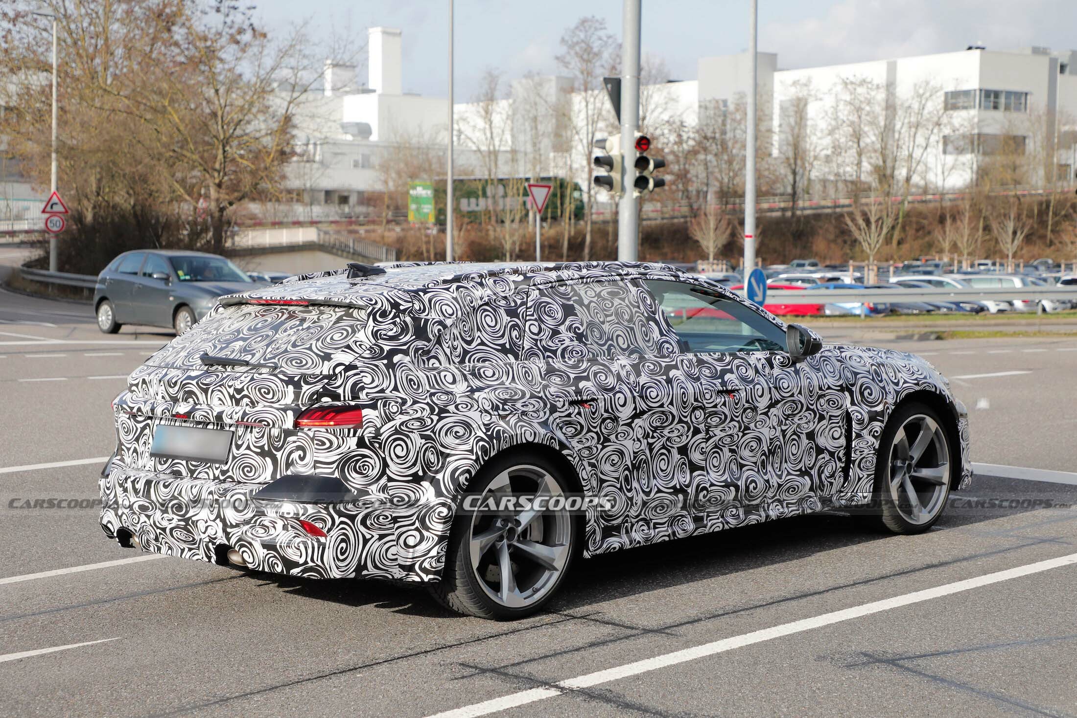 2026 Audi RS5 Avant PHEV Sticks It To The AMG C63 By Sticking With V6 ...