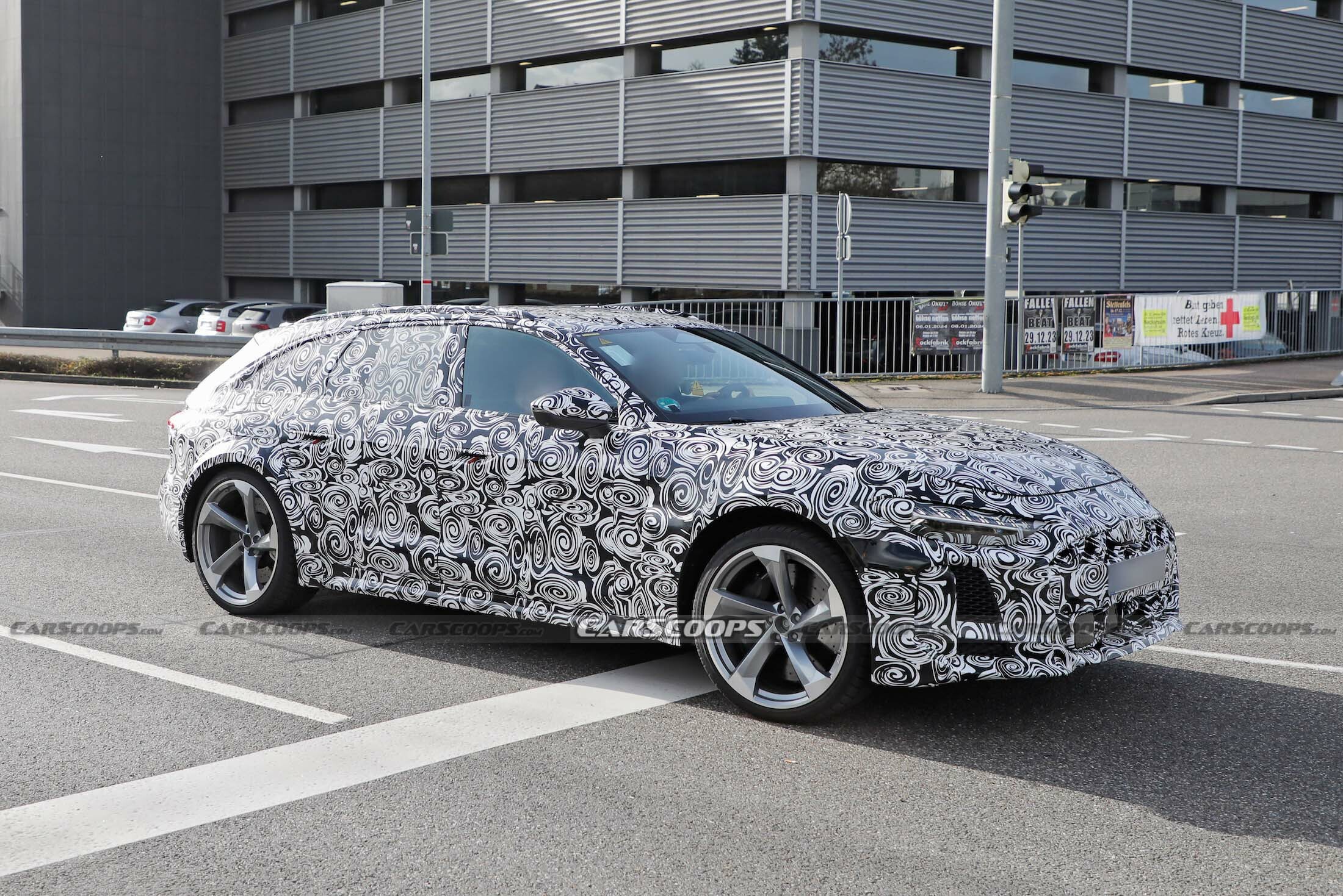 2026 Audi RS5 Avant PHEV Sticks It To The AMG C63 By Sticking With V6 ...