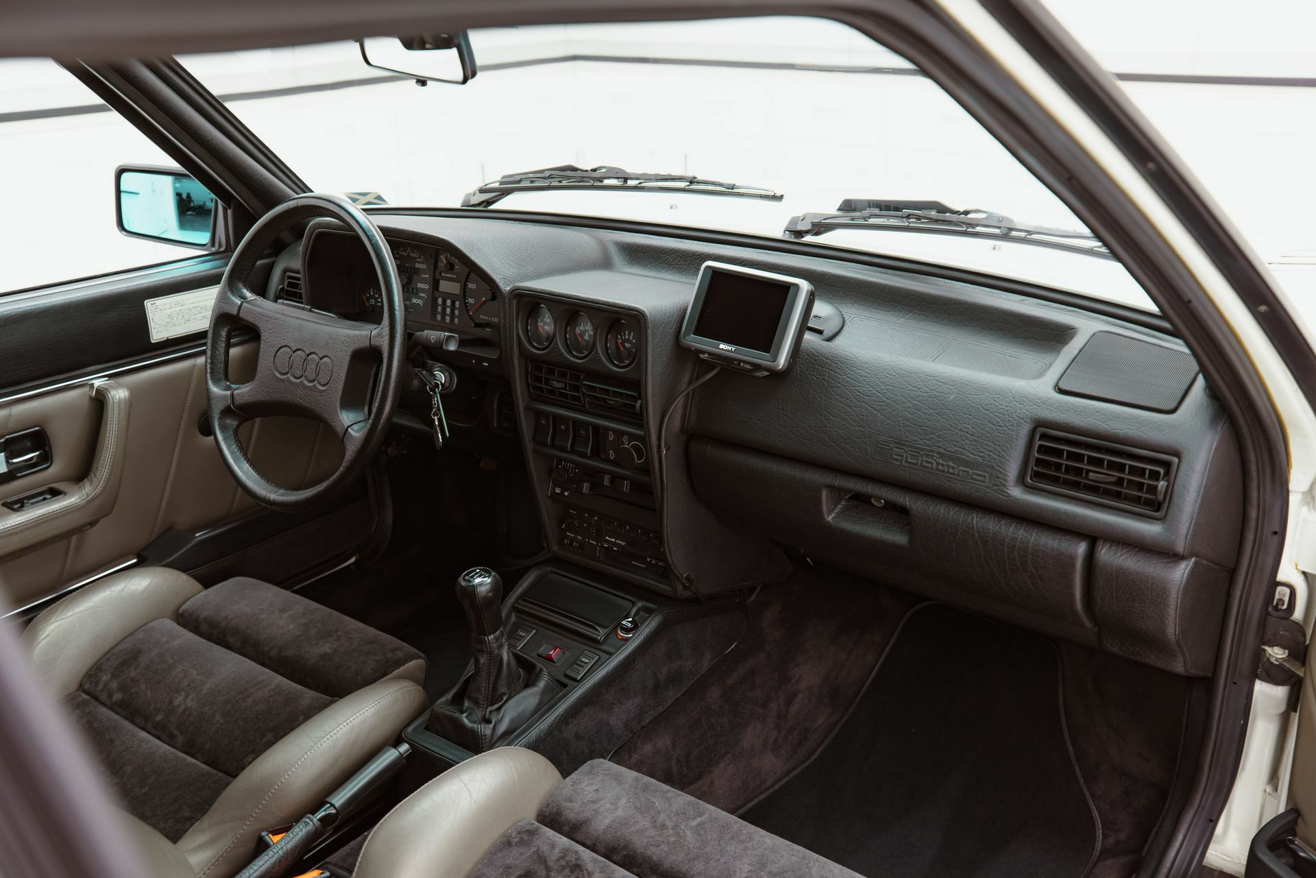 Super-Rare 1984 Audi Sport Quattro Emerges From Cocoon And Aims For ...