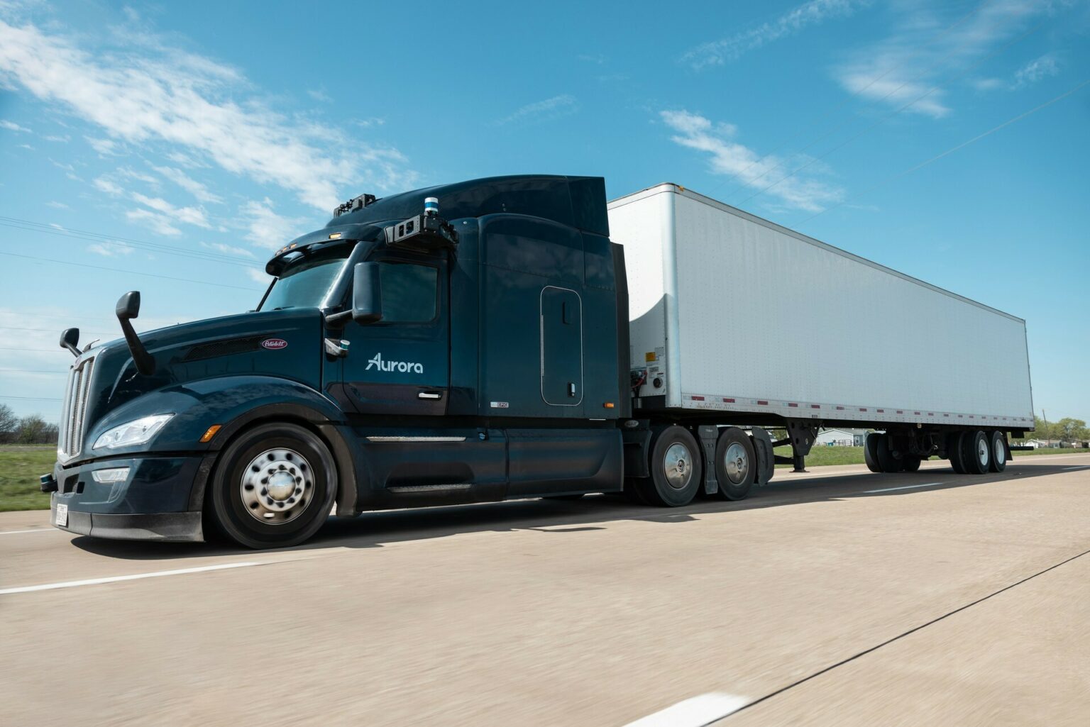 The Future Is Here: Volvo And Aurora Launch Level 4 Self-Driving Trucks ...