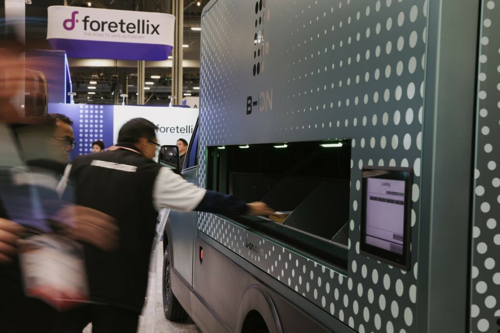 The B–ON Pelkan Is The Electric Last Mile Delivery Vehicle Of The ...