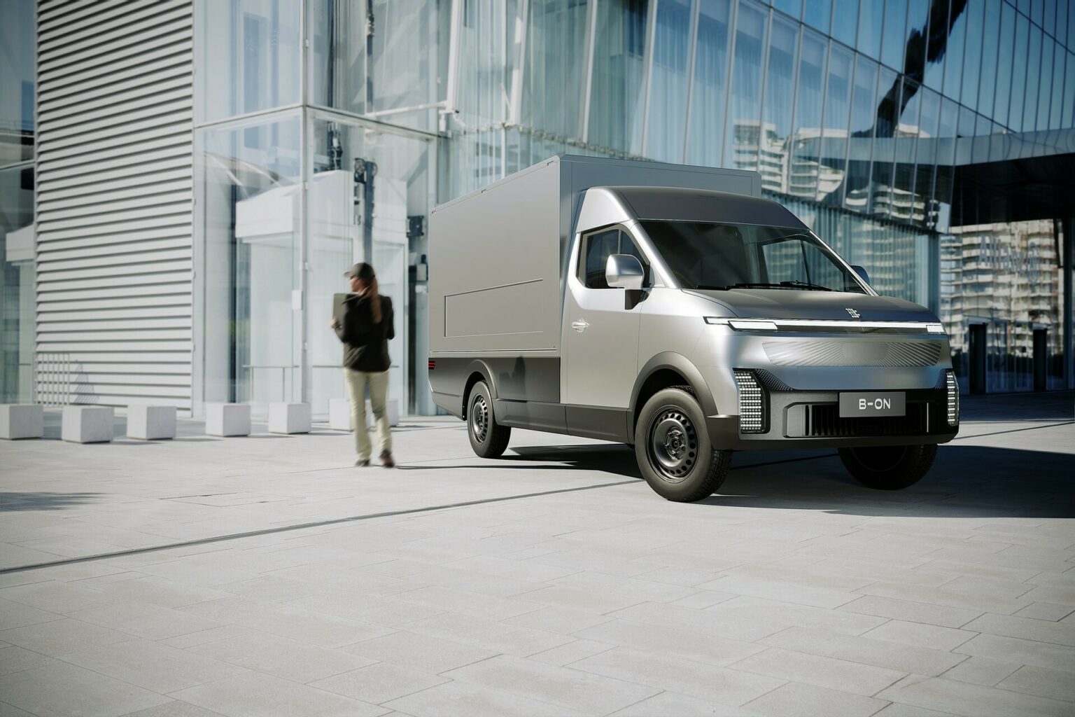 The B–ON Pelkan Is The Electric Last Mile Delivery Vehicle Of The ...
