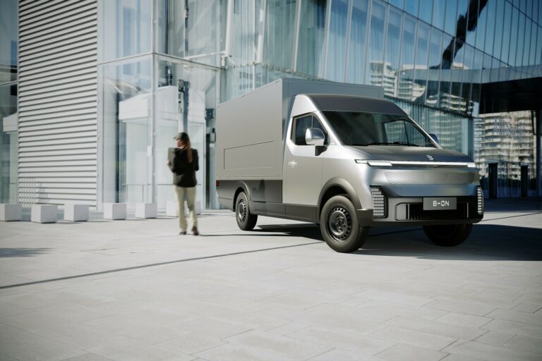 The B–ON Pelkan Is The Electric Last Mile Delivery Vehicle Of The ...