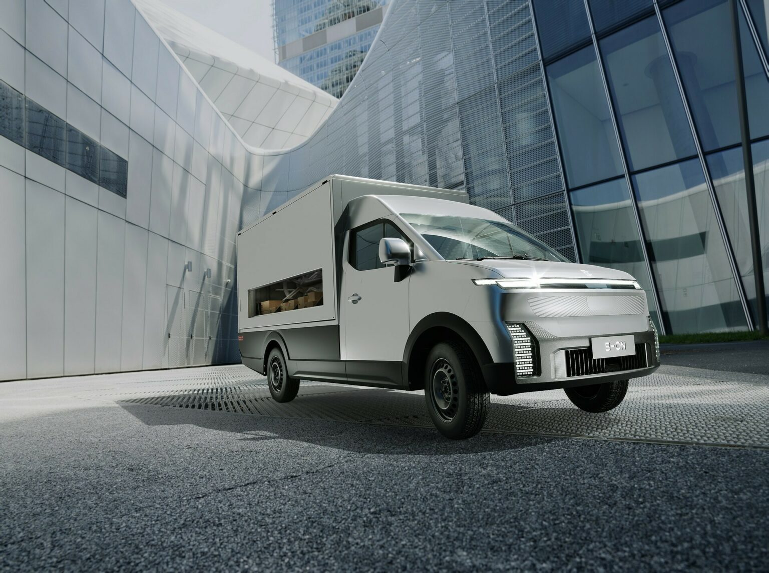 The B–ON Pelkan Is The Electric Last Mile Delivery Vehicle Of The ...