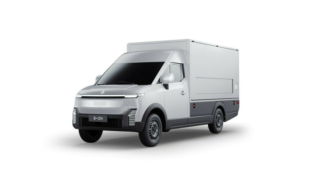 The B–ON Pelkan Is The Electric Last Mile Delivery Vehicle Of The ...