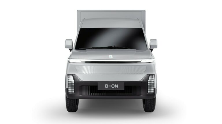 The B–ON Pelkan Is The Electric Last Mile Delivery Vehicle Of The ...