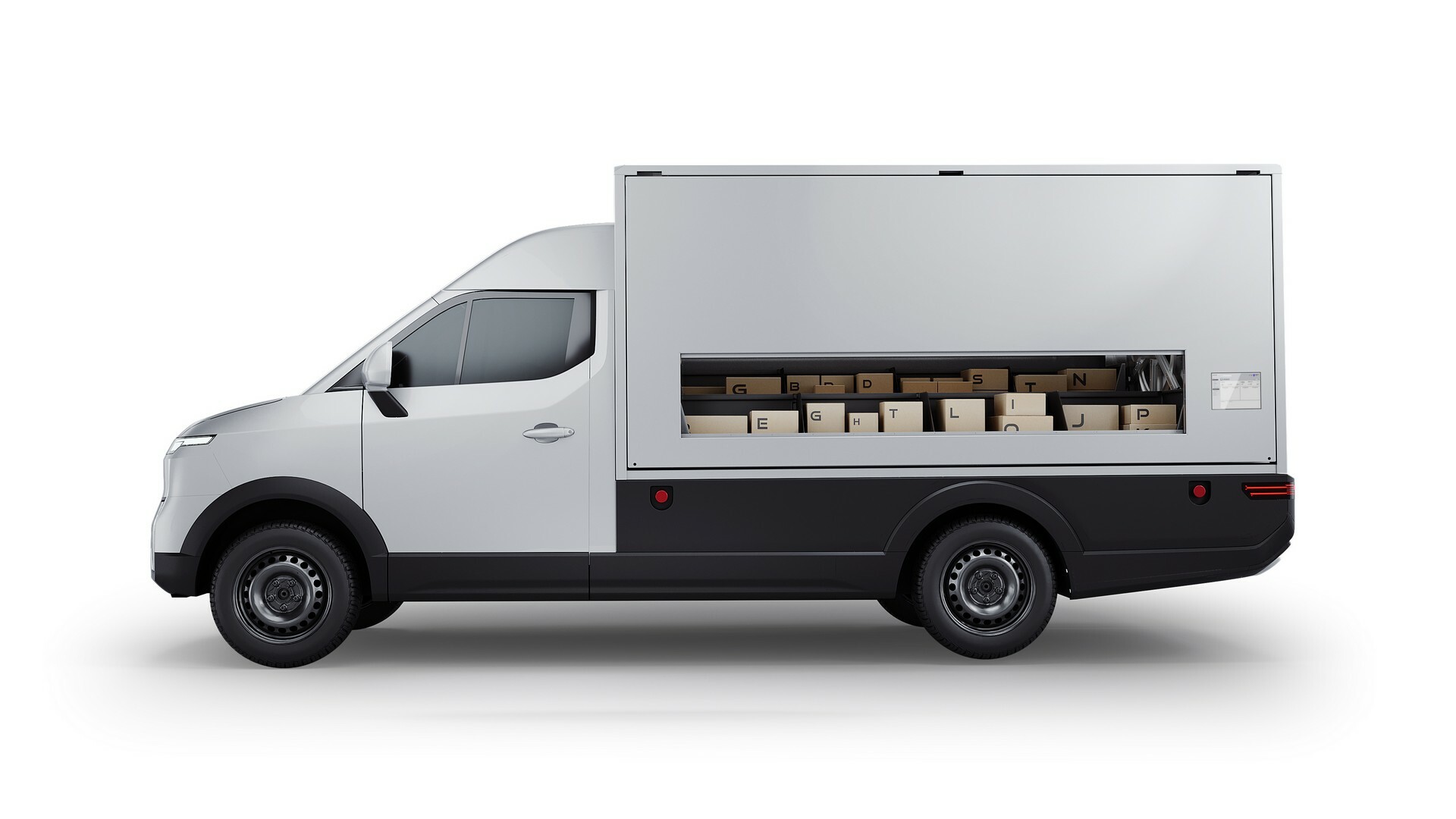 The B–ON Pelkan Is The Electric Last Mile Delivery Vehicle Of The ...