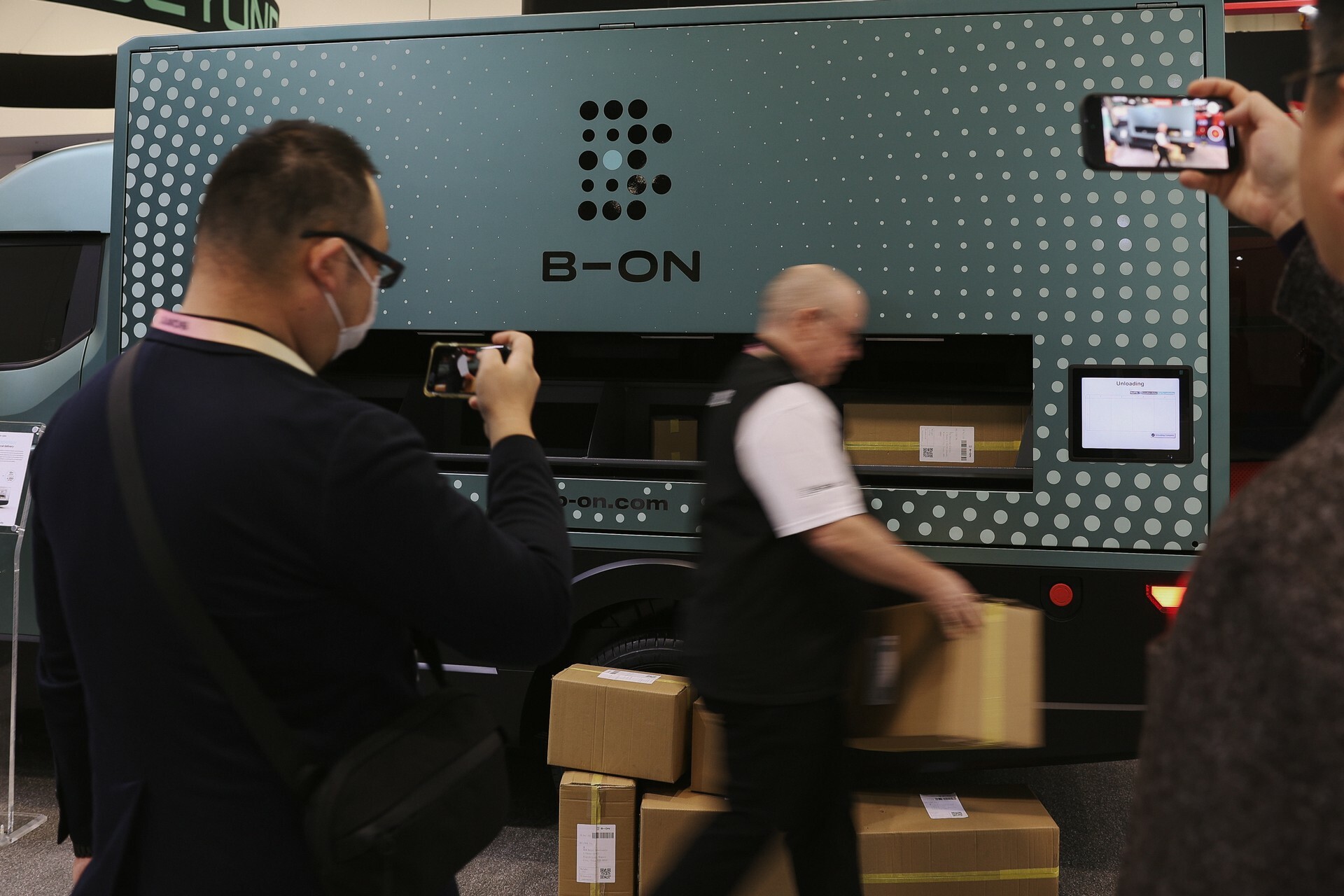 The B–ON Pelkan Is The Electric Last Mile Delivery Vehicle Of The ...