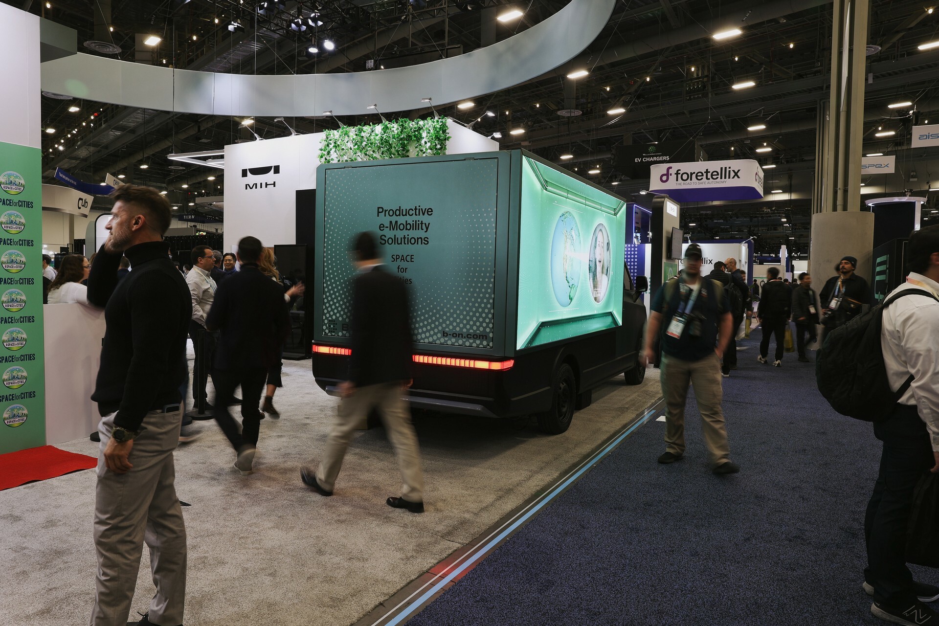 The B–ON Pelkan Is The Electric Last Mile Delivery Vehicle Of The ...