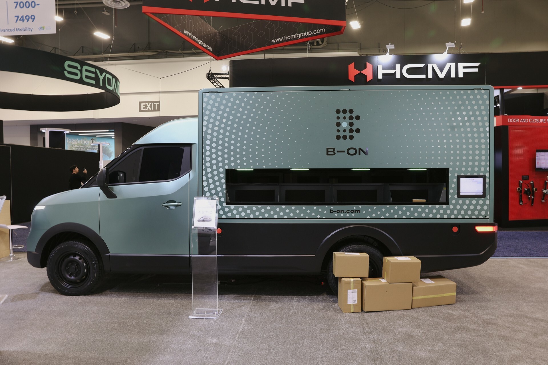 The B–ON Pelkan Is The Electric Last Mile Delivery Vehicle Of The ...