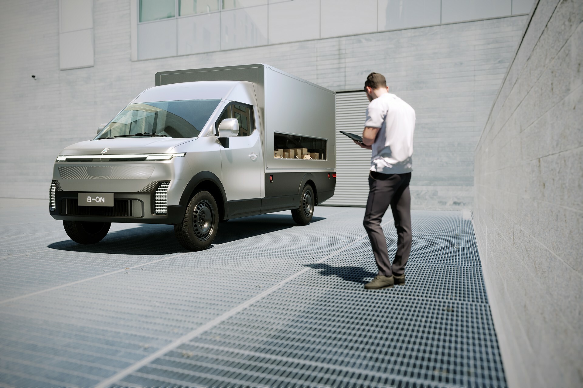 The B–ON Pelkan Is The Electric Last Mile Delivery Vehicle Of The ...