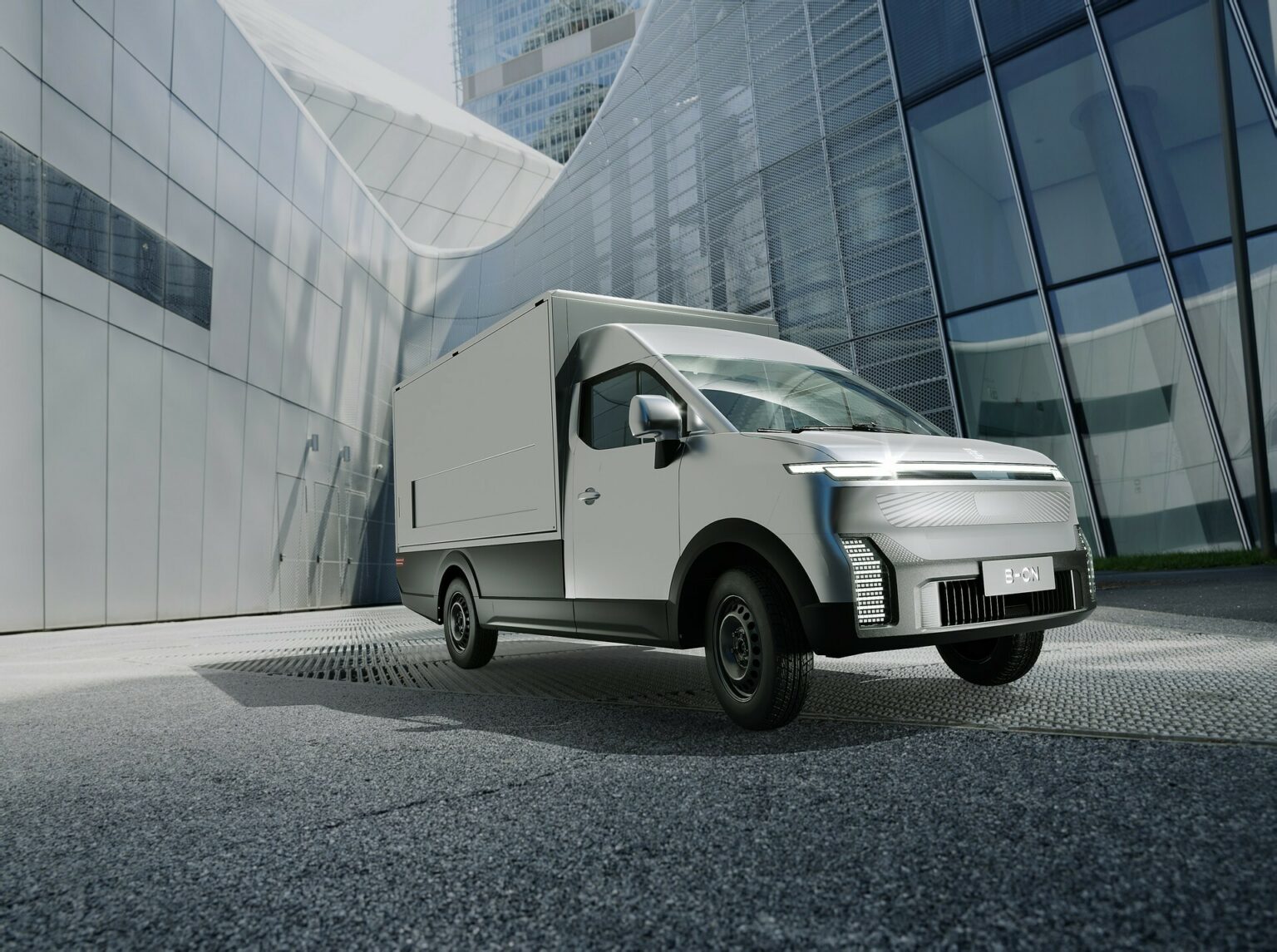 The B–ON Pelkan Is The Electric Last Mile Delivery Vehicle Of The ...