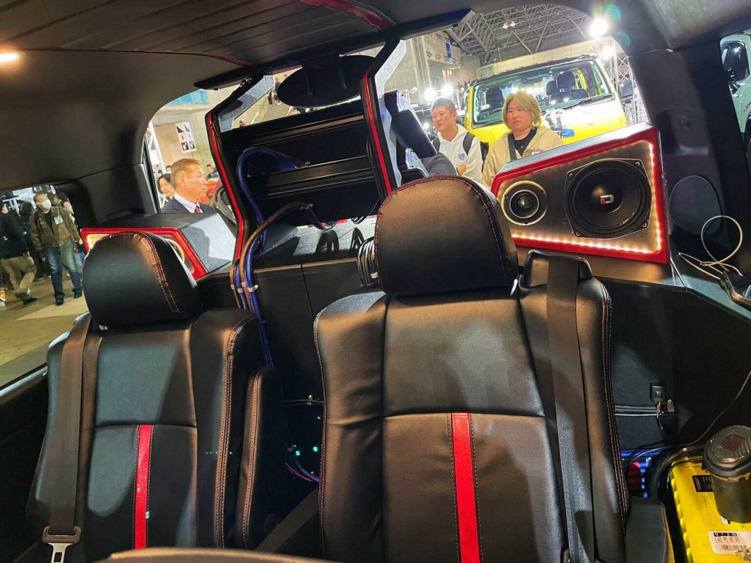 Toyota HiAce Receives A Sporty Makeover With A Land Cruiser Face ...