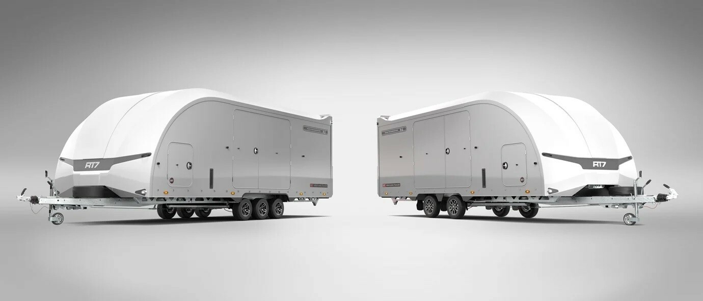 This “Super-Premium” Car Hauler Will Give You Trailer Envy | Carscoops