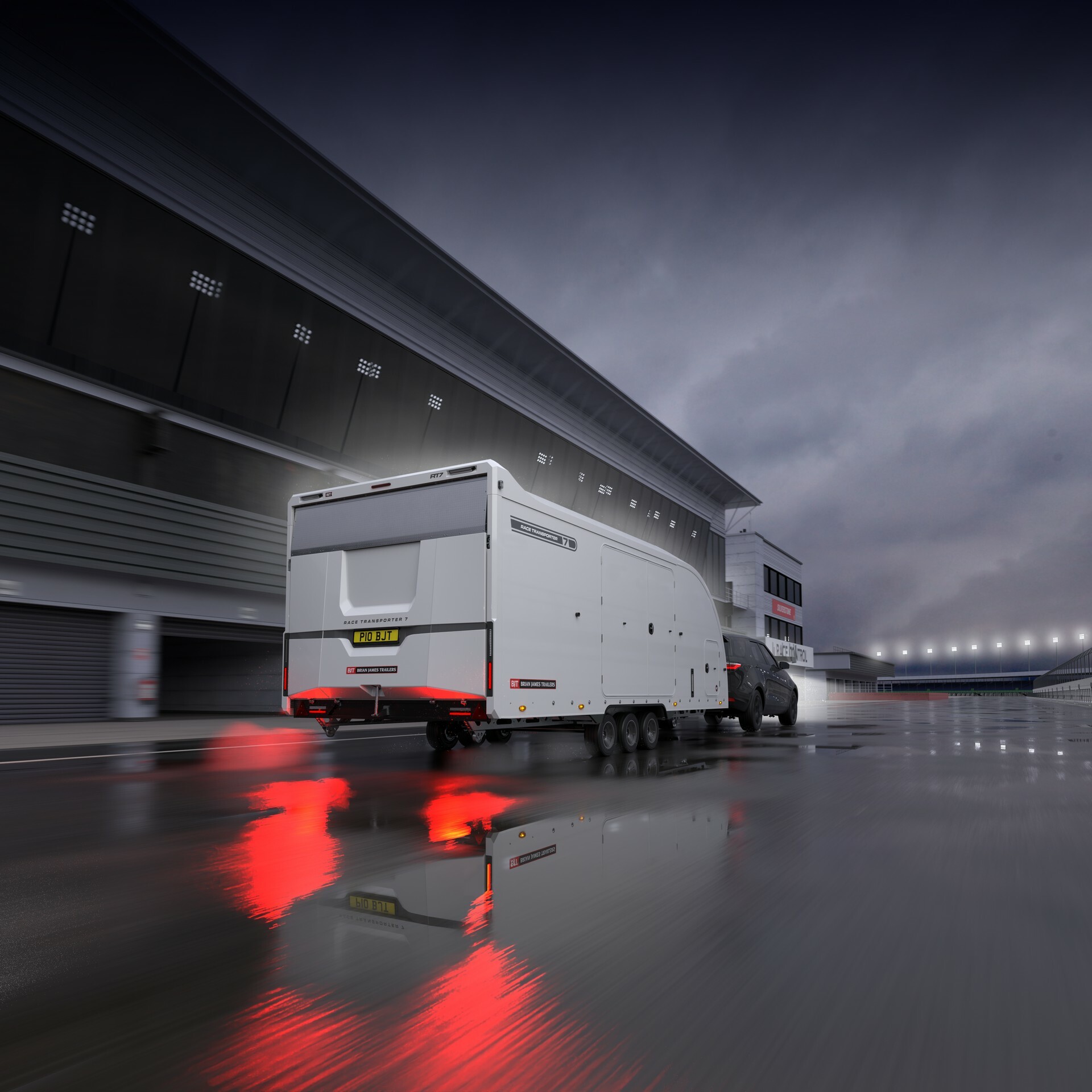 This “Super-Premium” Car Hauler Will Give You Trailer Envy | Carscoops