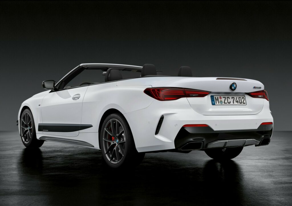 Spruce Up Your 2025 BMW 4-Series With These M Performance Parts | Carscoops