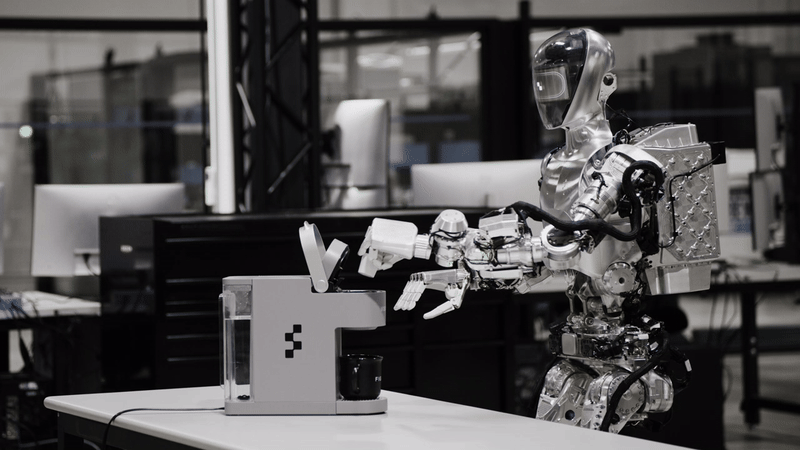 After Tesla, BMW Brings Humanoid Robots To Build Cars (And Make Coffee ...