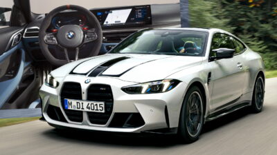 2025 BMW M4 Facelift Brings New Lights And 20HP Boost For Competition ...