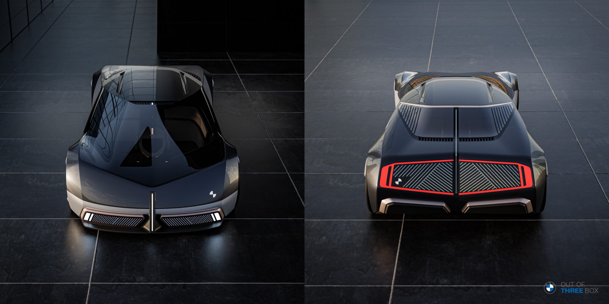 Futuristic BMW Design Study Thinks Out Of The (Three) Box | Carscoops