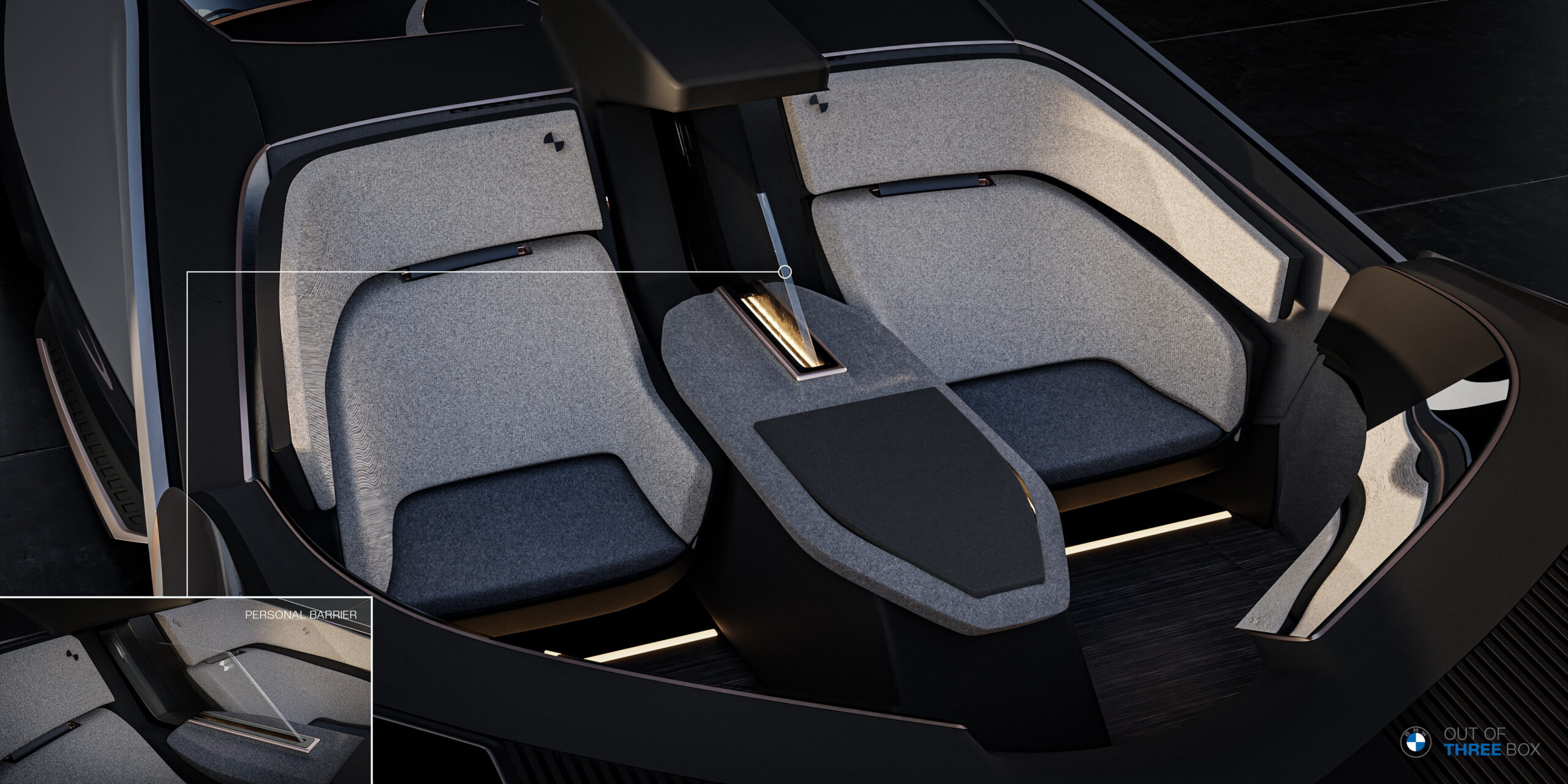 Futuristic BMW Design Study Thinks Out Of The (Three) Box | Carscoops