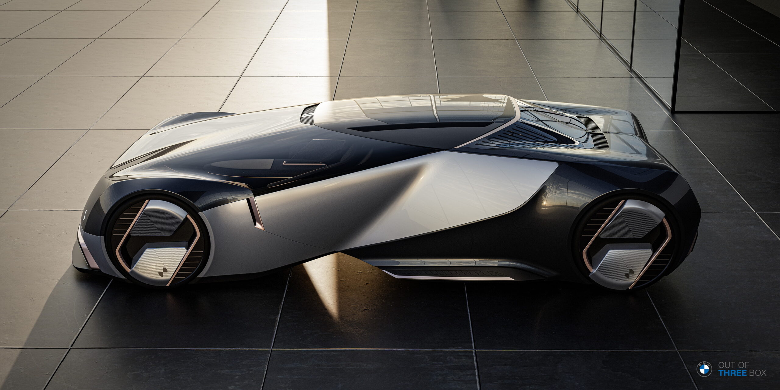 Futuristic BMW Design Study Thinks Out Of The (Three) Box | Carscoops