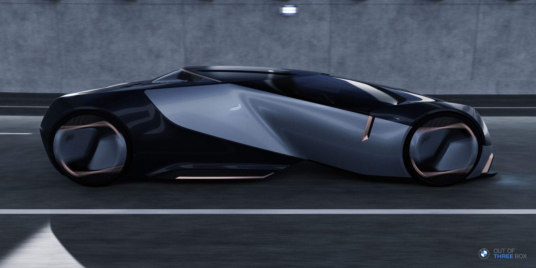 Futuristic BMW Design Study Thinks Out Of The (Three) Box | Carscoops