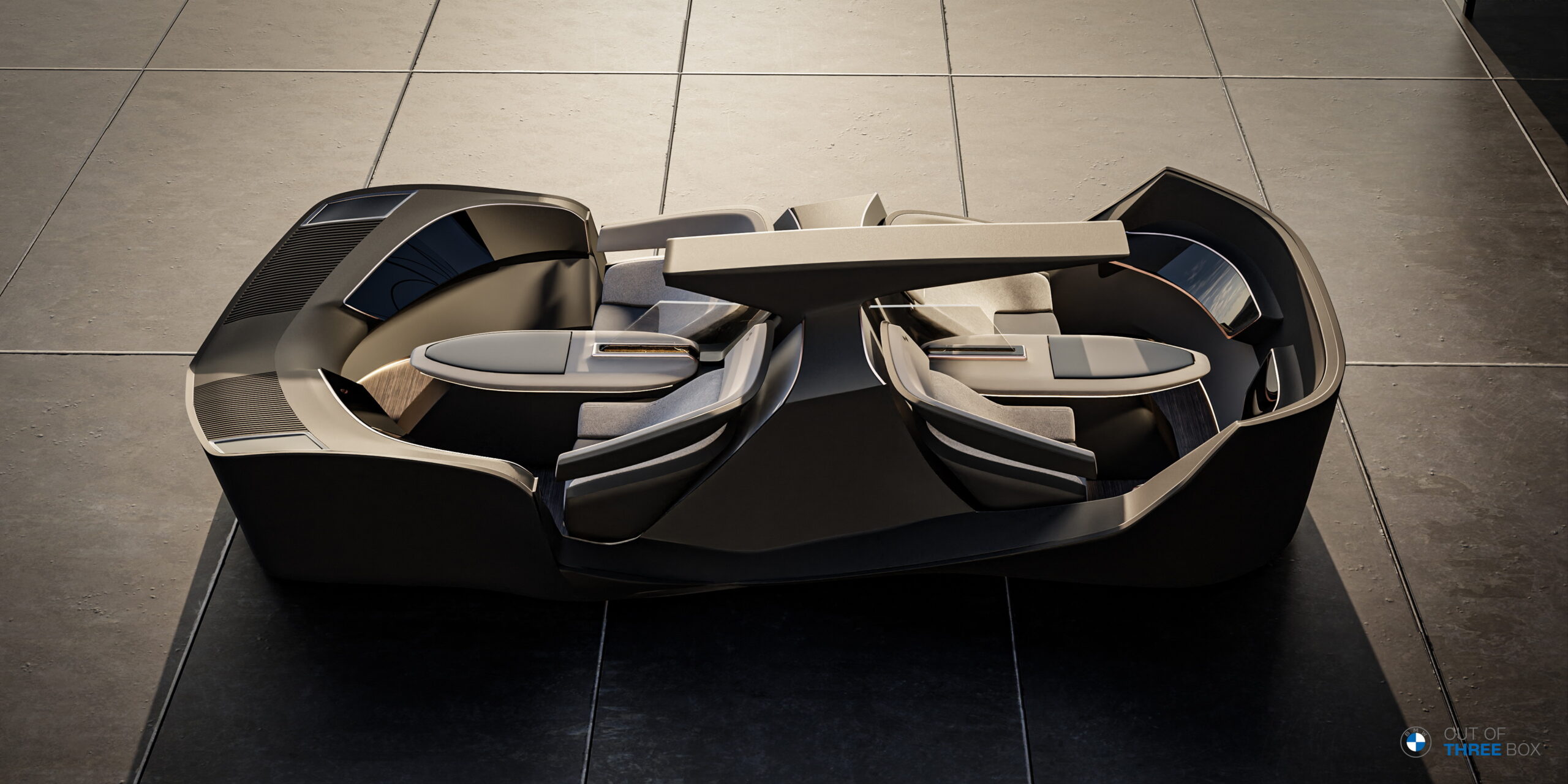 Futuristic BMW Design Study Thinks Out Of The (Three) Box | Carscoops