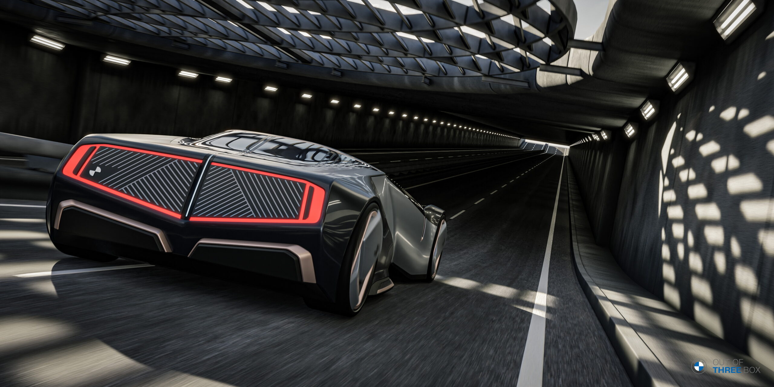 Futuristic BMW Design Study Thinks Out Of The (Three) Box | Carscoops