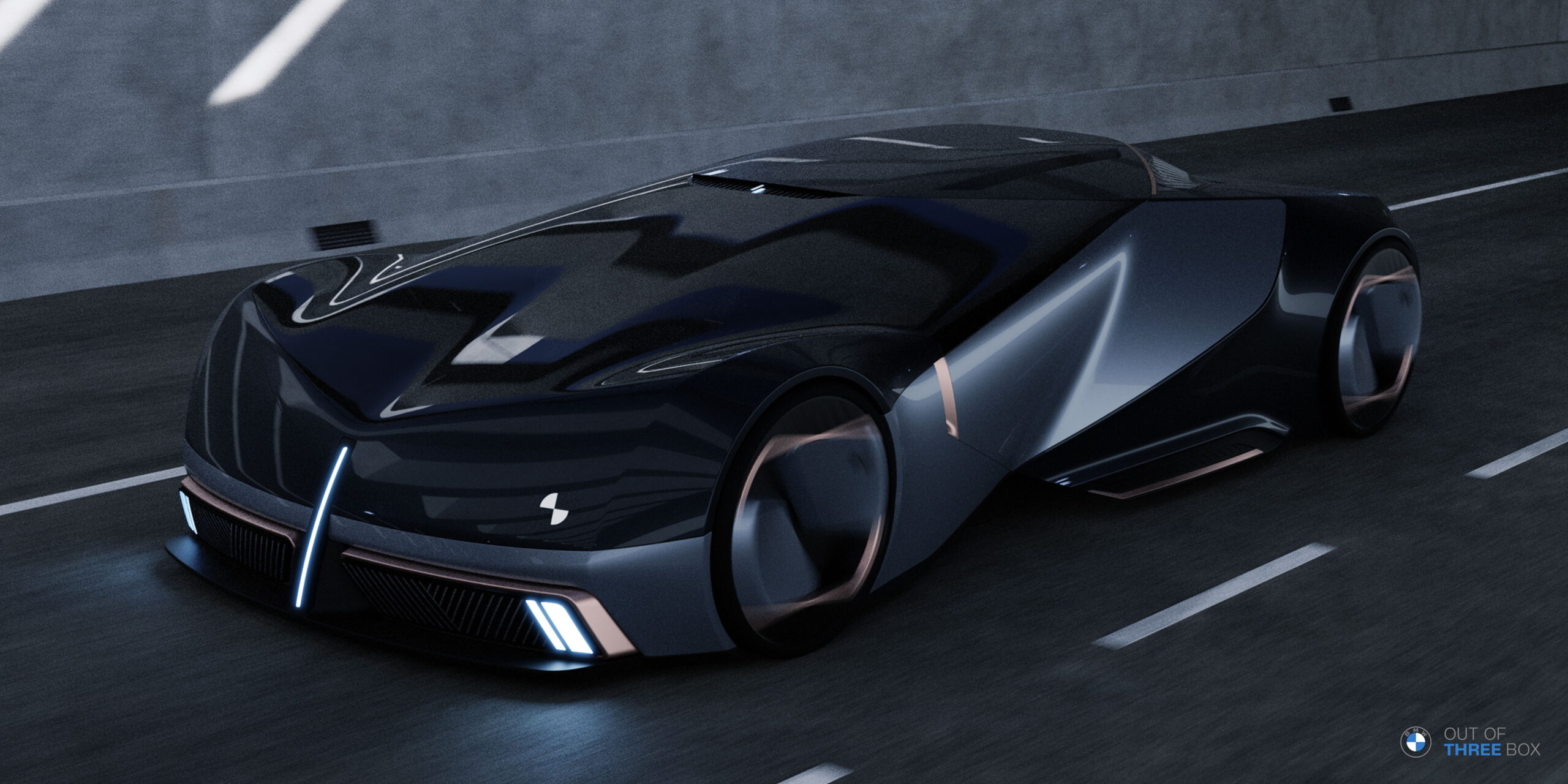Futuristic BMW Design Study Thinks Out Of The (Three) Box | Carscoops