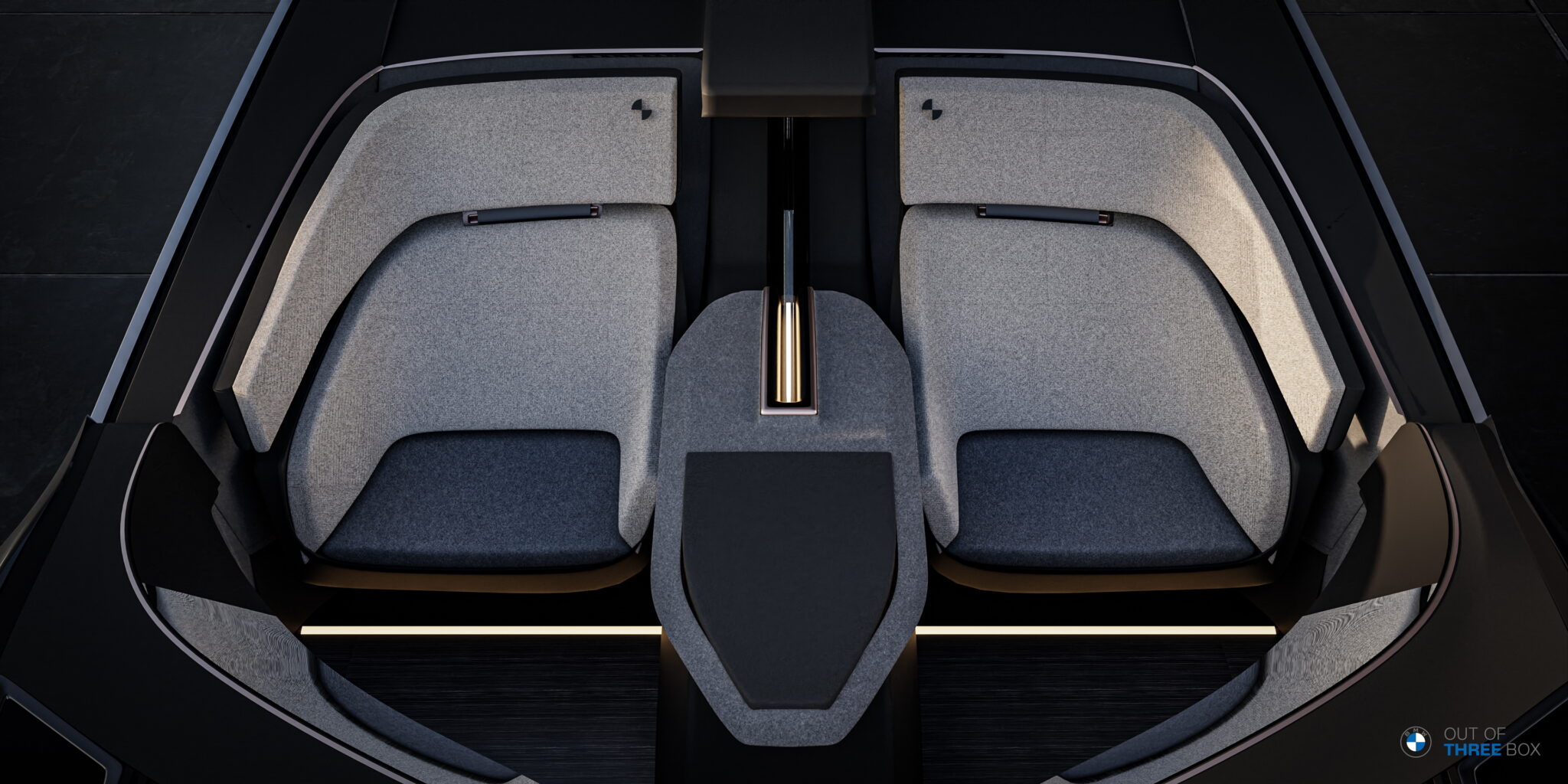 Futuristic BMW Design Study Thinks Out Of The (Three) Box | Carscoops