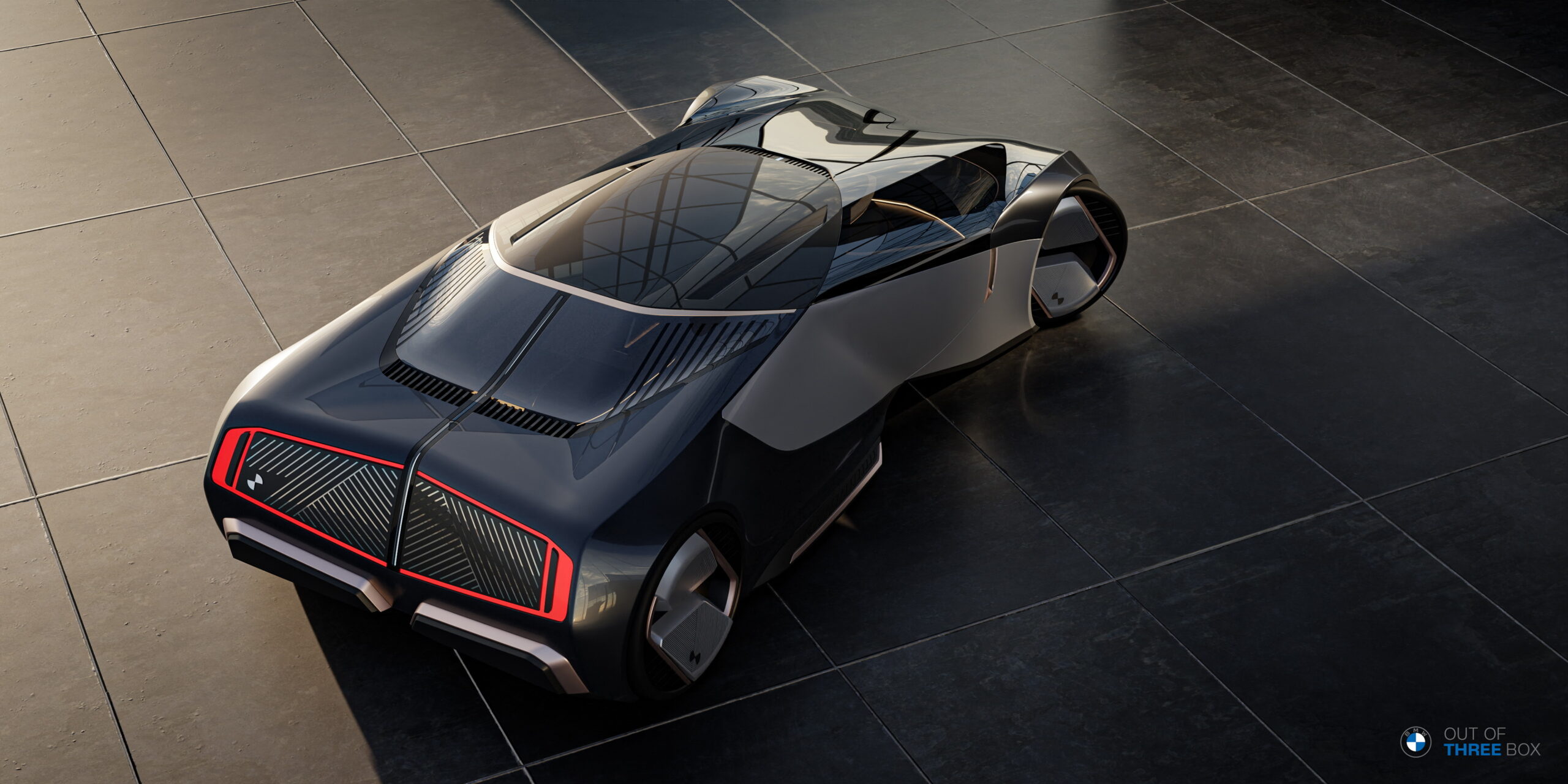 Futuristic BMW Design Study Thinks Out Of The (Three) Box | Carscoops