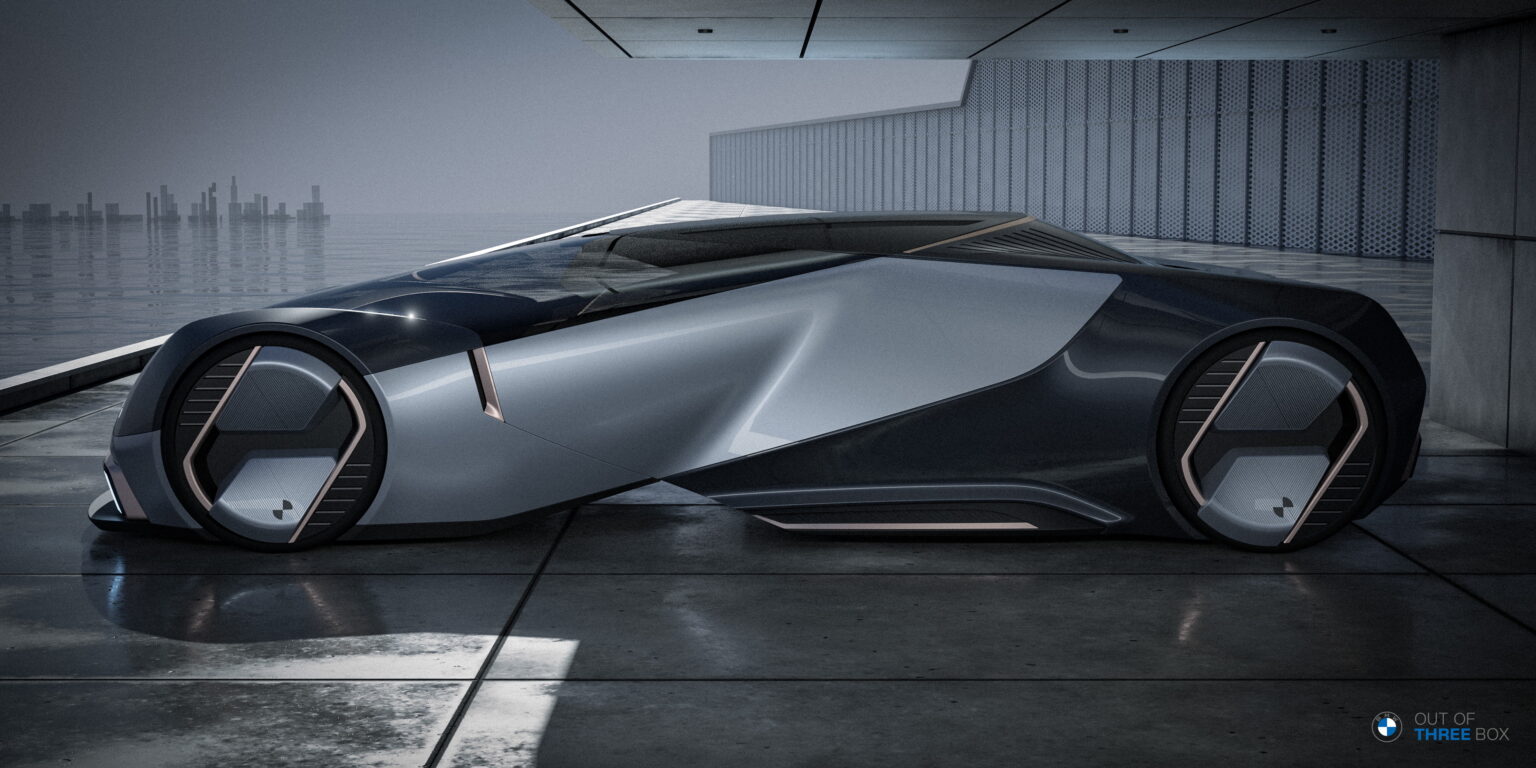 Futuristic BMW Design Study Thinks Out Of The (Three) Box | Carscoops