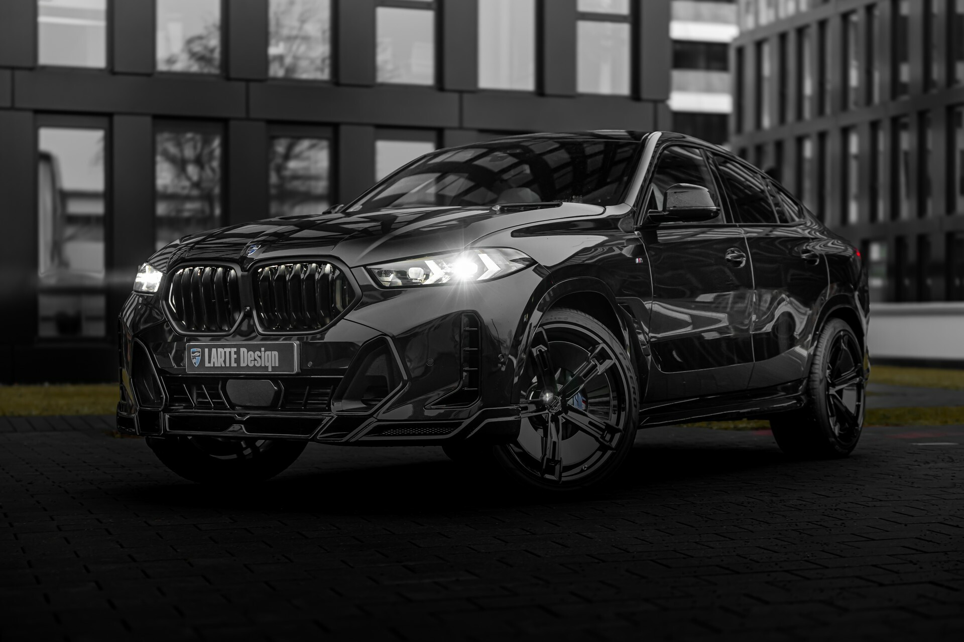 Would You Rock This Larte Design Kit On Your BMW X6 For $35k? | Carscoops