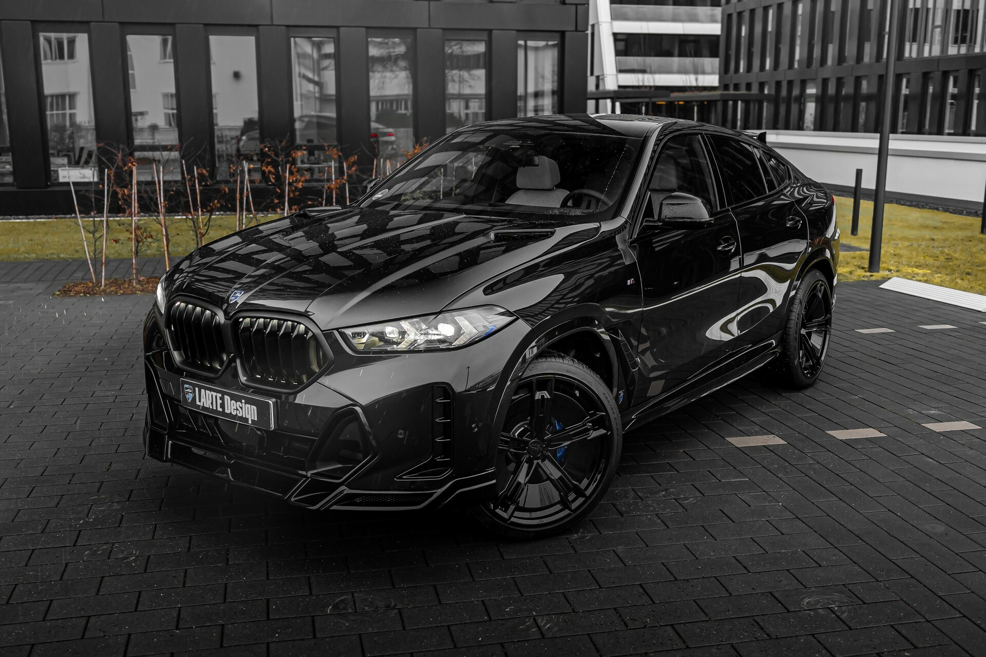 Would You Rock This Larte Design Kit On Your BMW X6 For $35k? | Carscoops