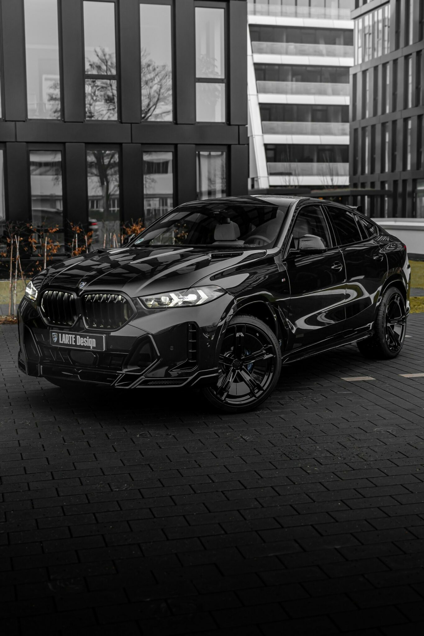 Would You Rock This Larte Design Kit On Your BMW X6 For $35k? | Carscoops