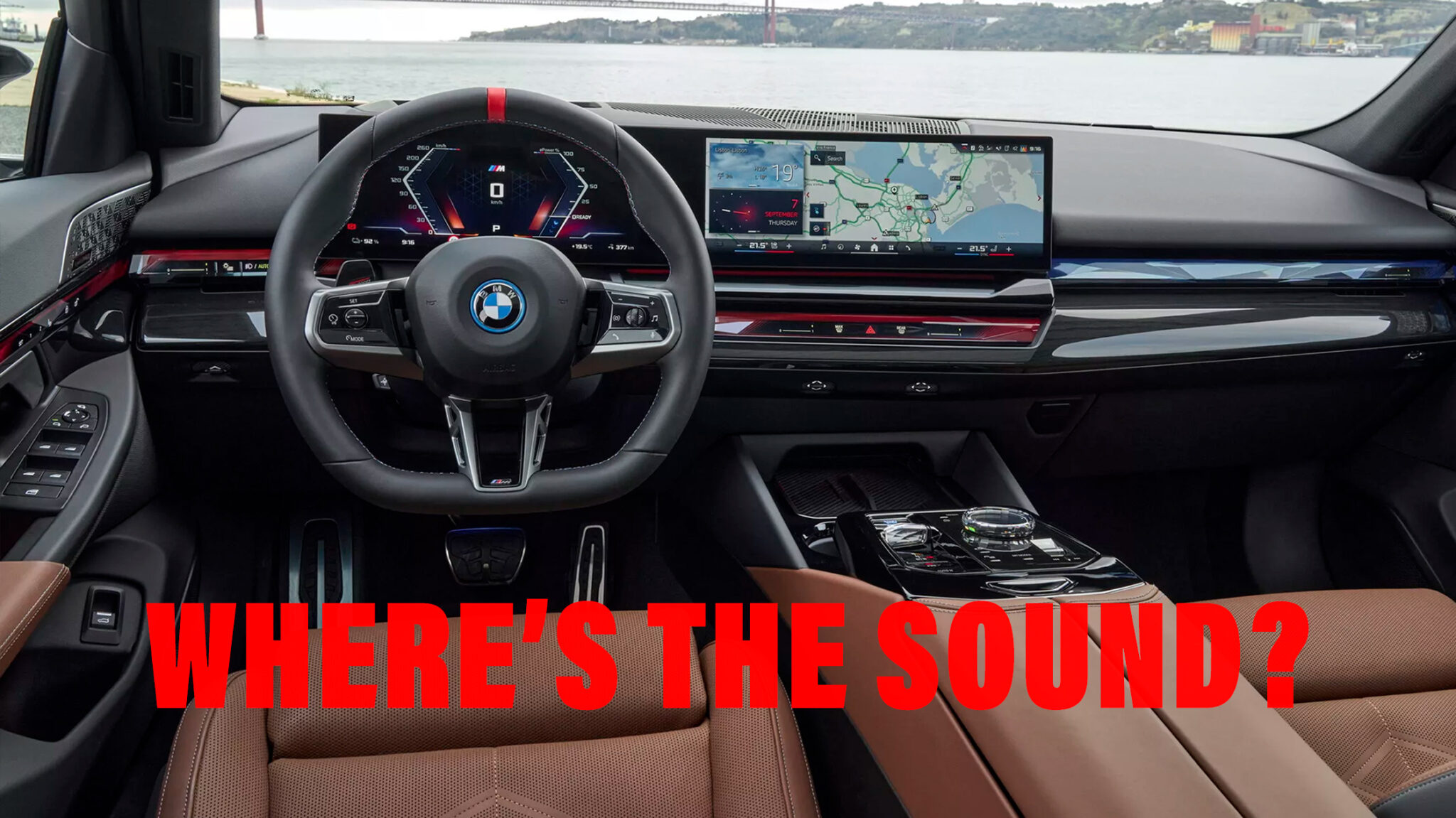 BMW i5 EVs May Not Produce Mandatory Pedestrian Safety Sounds | Carscoops