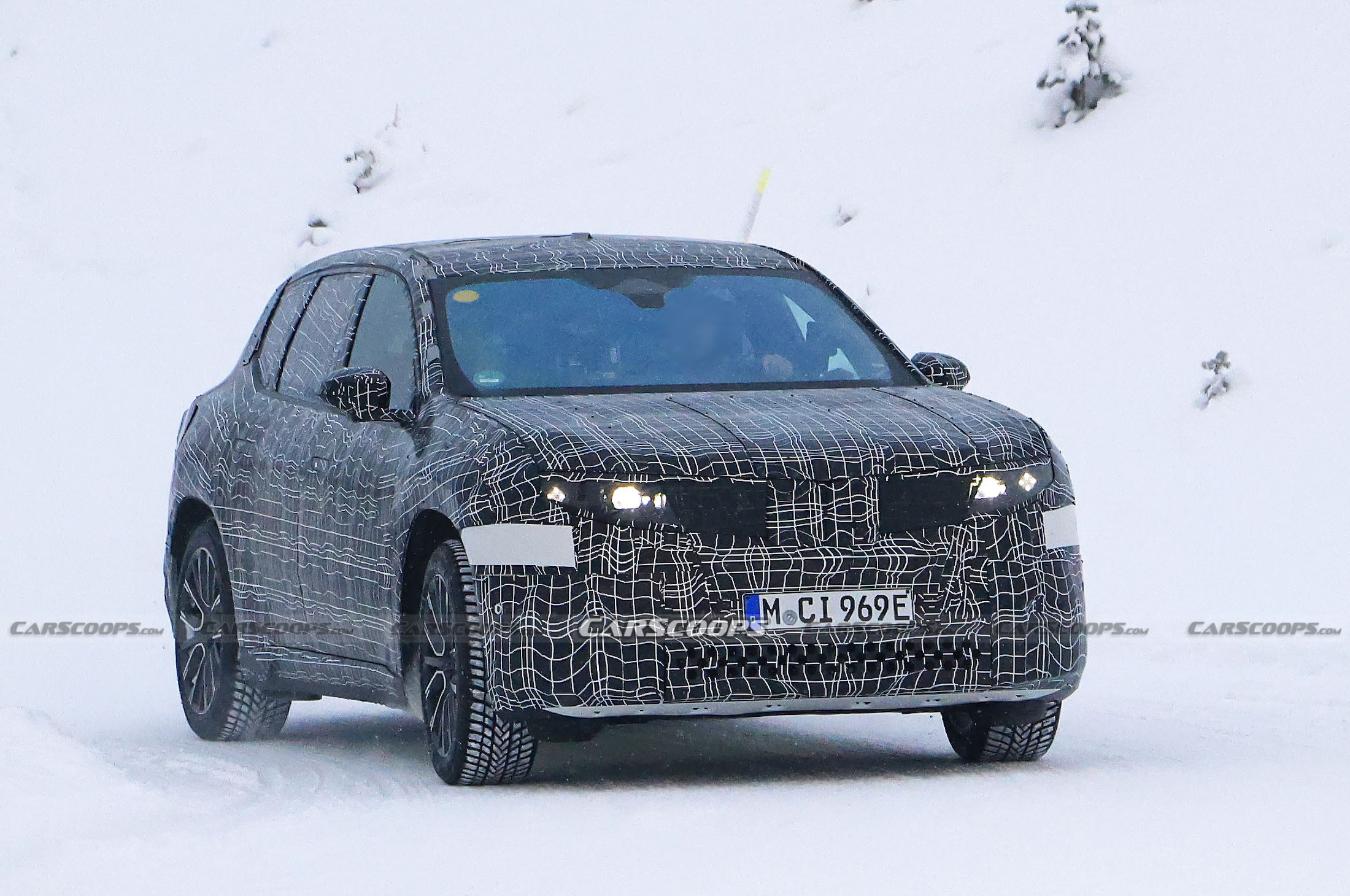 2026 BMW iX3 Electric SUV Promises 500 Mile-Range With New Battery Tech ...