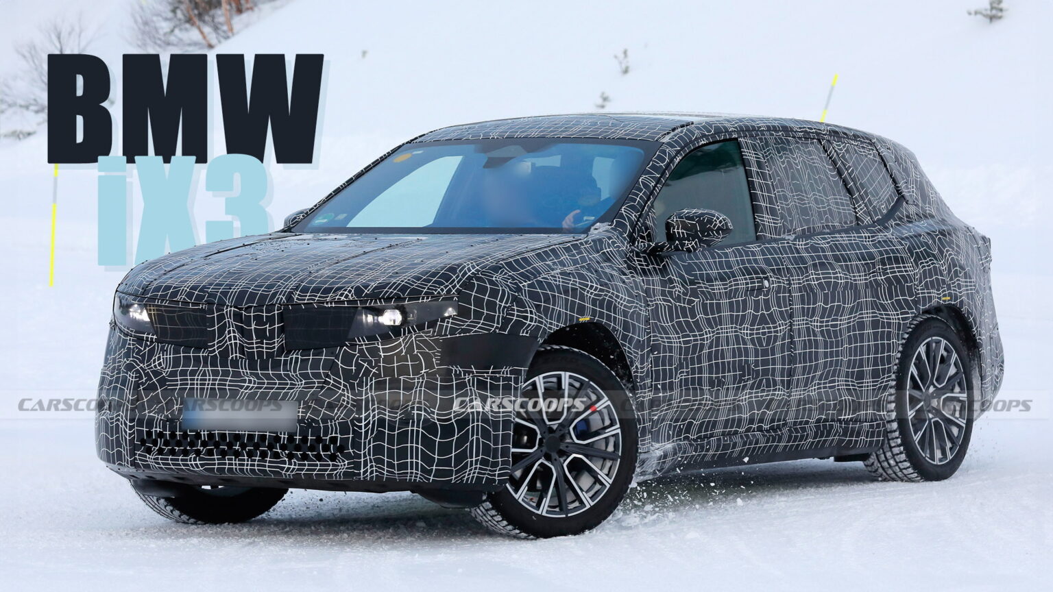 2026 BMW iX3 Electric SUV Promises 500 Mile-Range With New Battery Tech ...