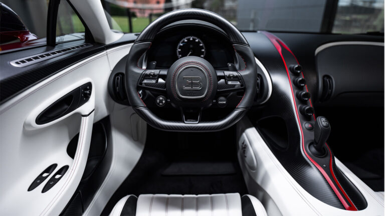 Red Carbon Bugatti Chiron Super Sport Celebrates The Year Of The Dragon ...