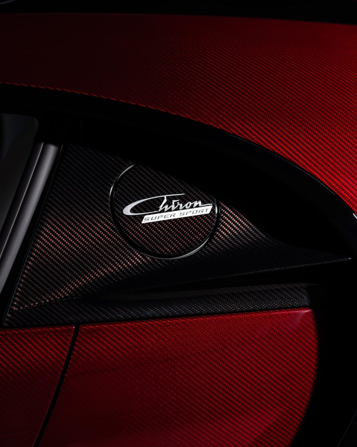 Red Carbon Bugatti Chiron Super Sport Celebrates The Year Of The Dragon ...