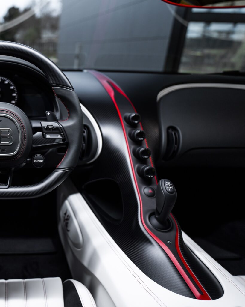 Red Carbon Bugatti Chiron Super Sport Celebrates The Year Of The Dragon ...